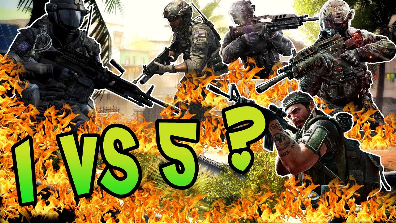 "AGAINST ENTIRE TEAM?" - Black Ops 2 Multiplayer LIVE w/ TheZoningArc ...