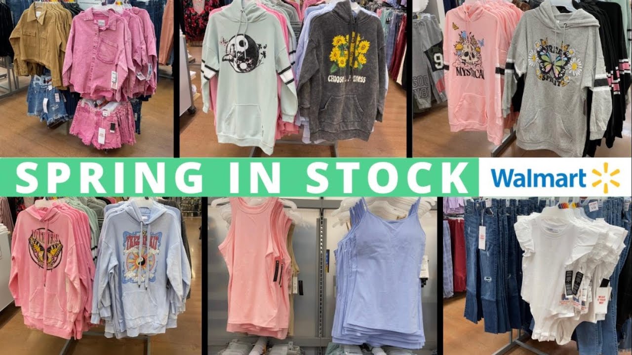 🤩SPRING CLOTHES IN STOCK AT WALMART‼️WALMART WOMEN’S CLOTHES | WALMART ...