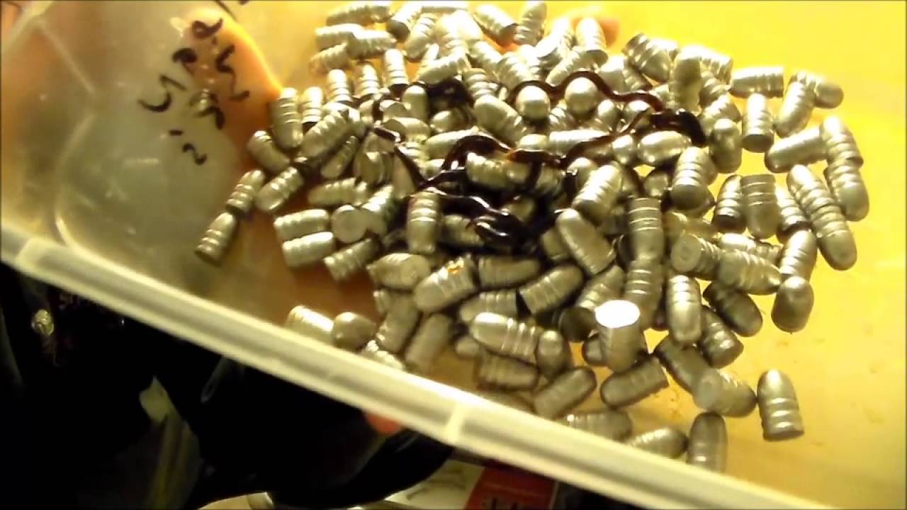 Lubing and Sizing Your Cast Bullets - YouTube