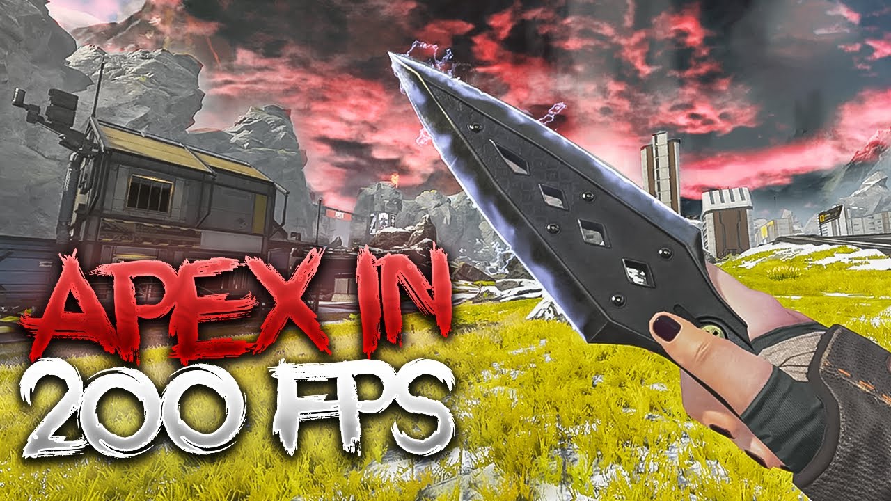 Apex in 200 FPS - YouTube
