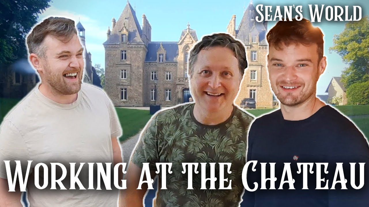 A Day's Work at The Petherick's Chateau in France - YouTube