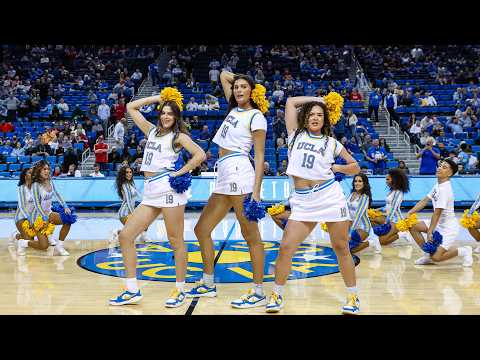 UCLA W. Basketball, Spirit Squad Halftime Performance (March 3, 2026)