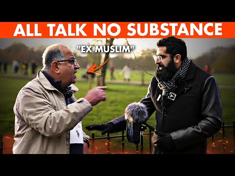Ex-Muslim Heckler Tried to Roast Me—Failed Miserably! | Smile2jannah | Speakers Corner | 4K