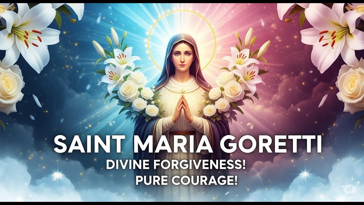 🤯 SHOCKING TRUTH: Saint Maria Goretti's Viral Forgiveness Story (Pure ...