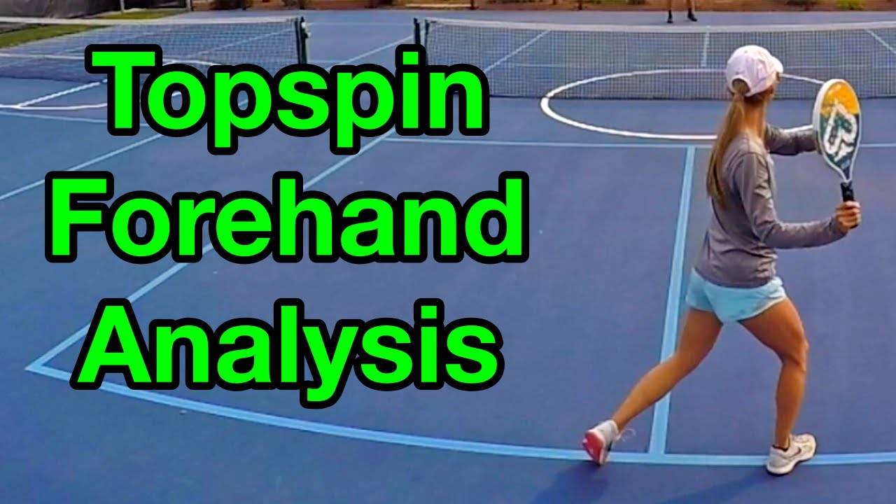 Analyzing A Topspin Forehand (Spec Tennis) - YouTube