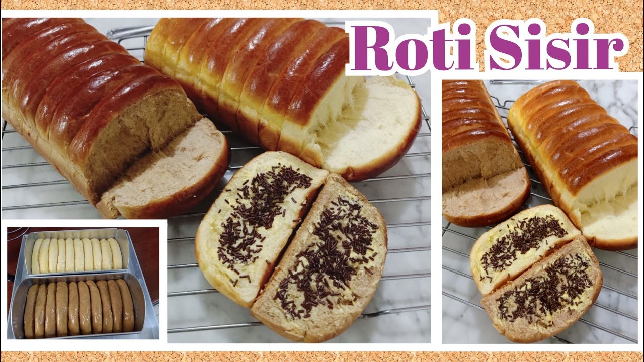 Roti Sisir Empuk/ Super Easy Pull-Apart bread - YouTube
