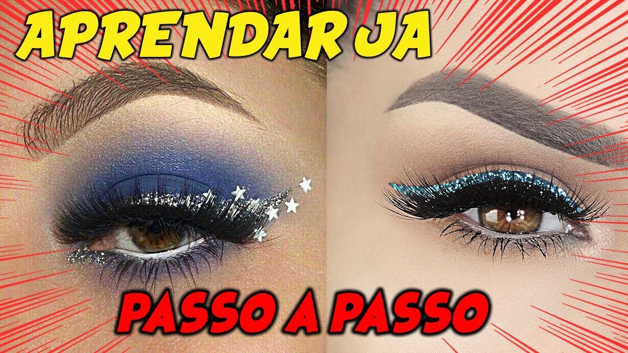 MAQUIAGEM PASSO A PASSO / MAQUIAGEM SIMPLES - YouTube