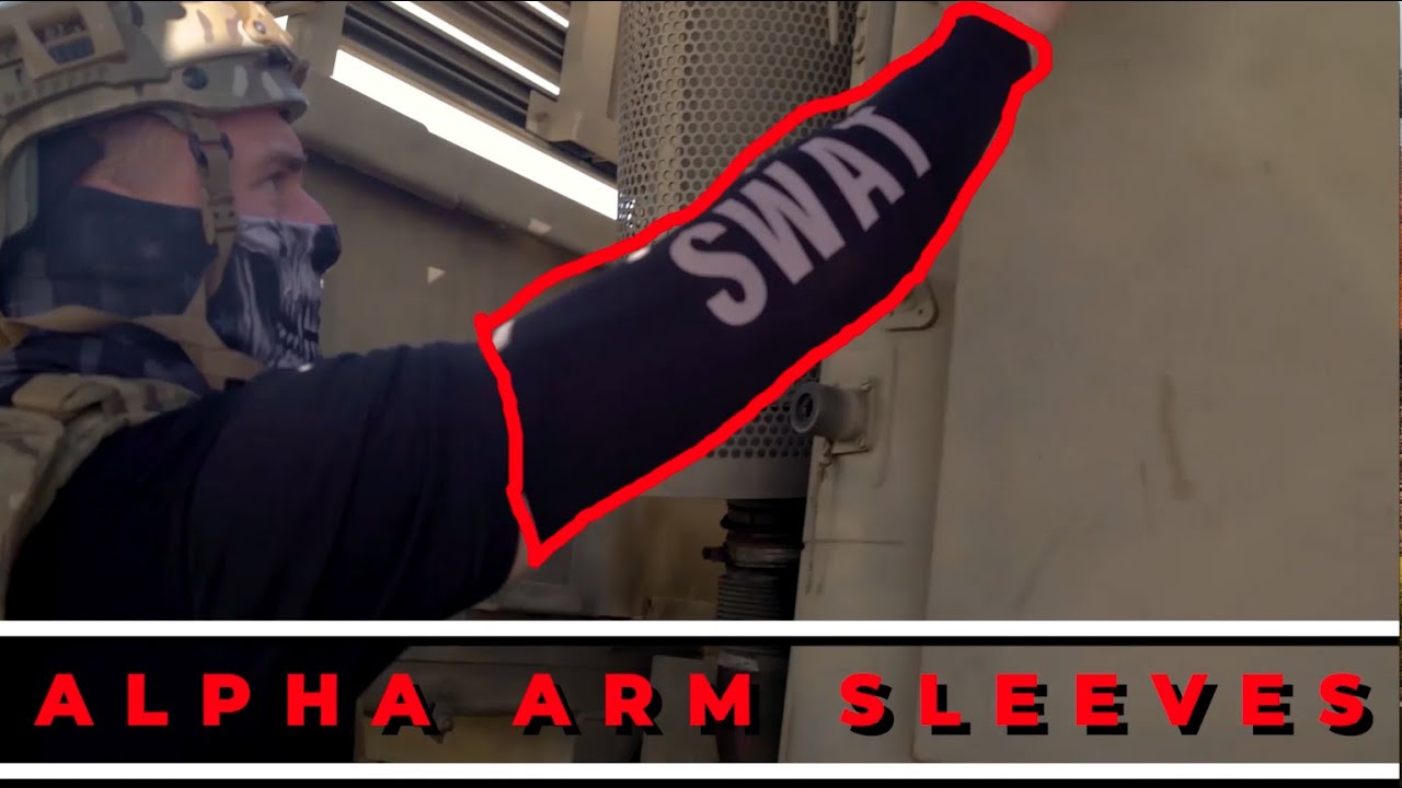 Alpha Defense Gear Arm Sleeves - YouTube