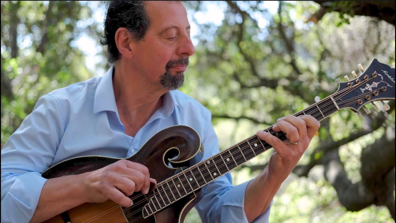 Mike Marshall - Mandocello J.S. Bach Cello Suite I- Prelude - YouTube