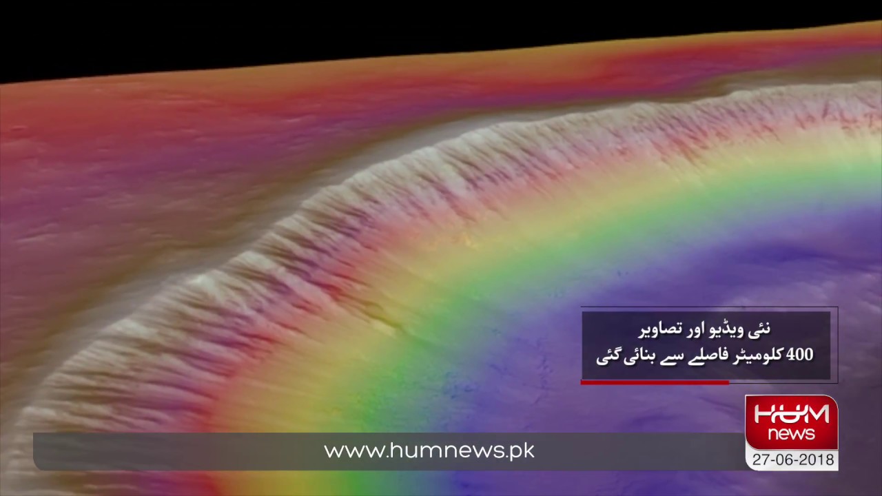 3D videos and pictures of Planet Mars | HUM News Special - YouTube