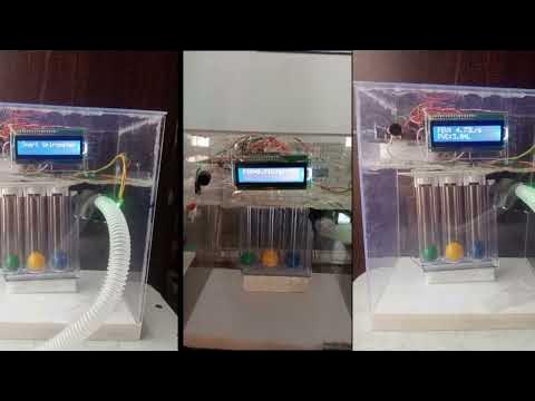 Smart Spirometer Project using Arduino and Flow sensor | Arduino ...
