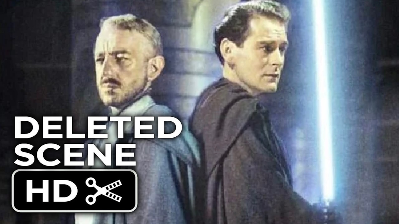 Anakin Skywalker's Backstory REVEALED in Original 1977 Footage - YouTube