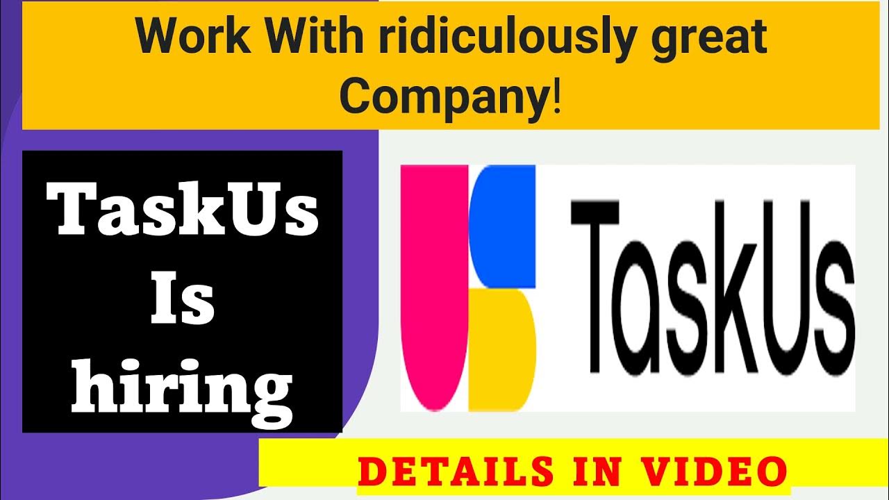 🔴TaskUs #TaskUS Is Hiring | Become A Recruiter and Leader With TaskUs ...