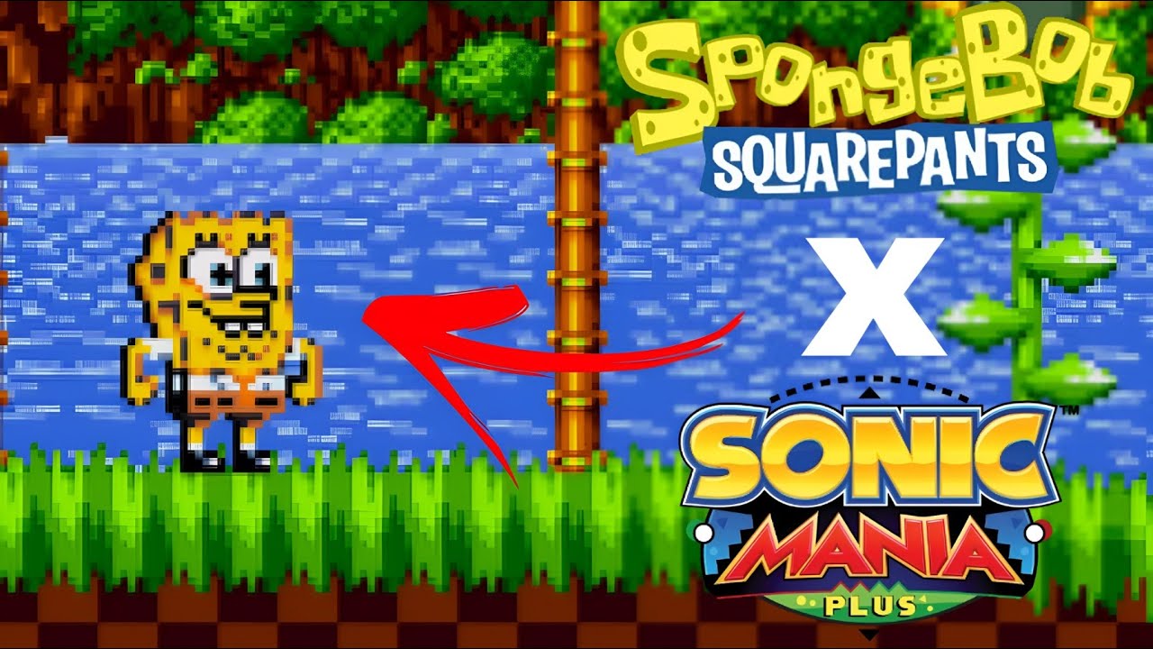 Spongebob Mania Plus/SpongebobTheSponge Discovery[]sonic mania mods ...