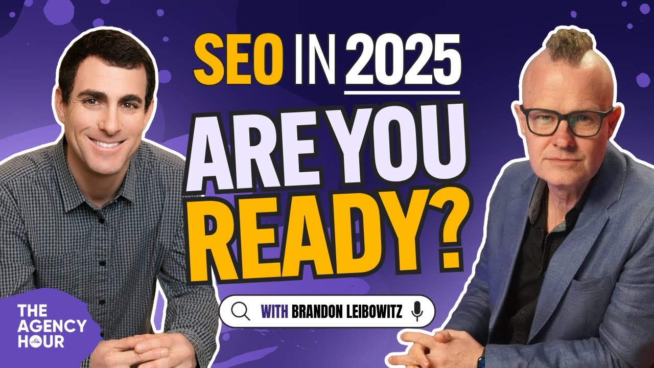 How AI is Reshaping SEO for 2025 with Brandon Leibowitz - YouTube