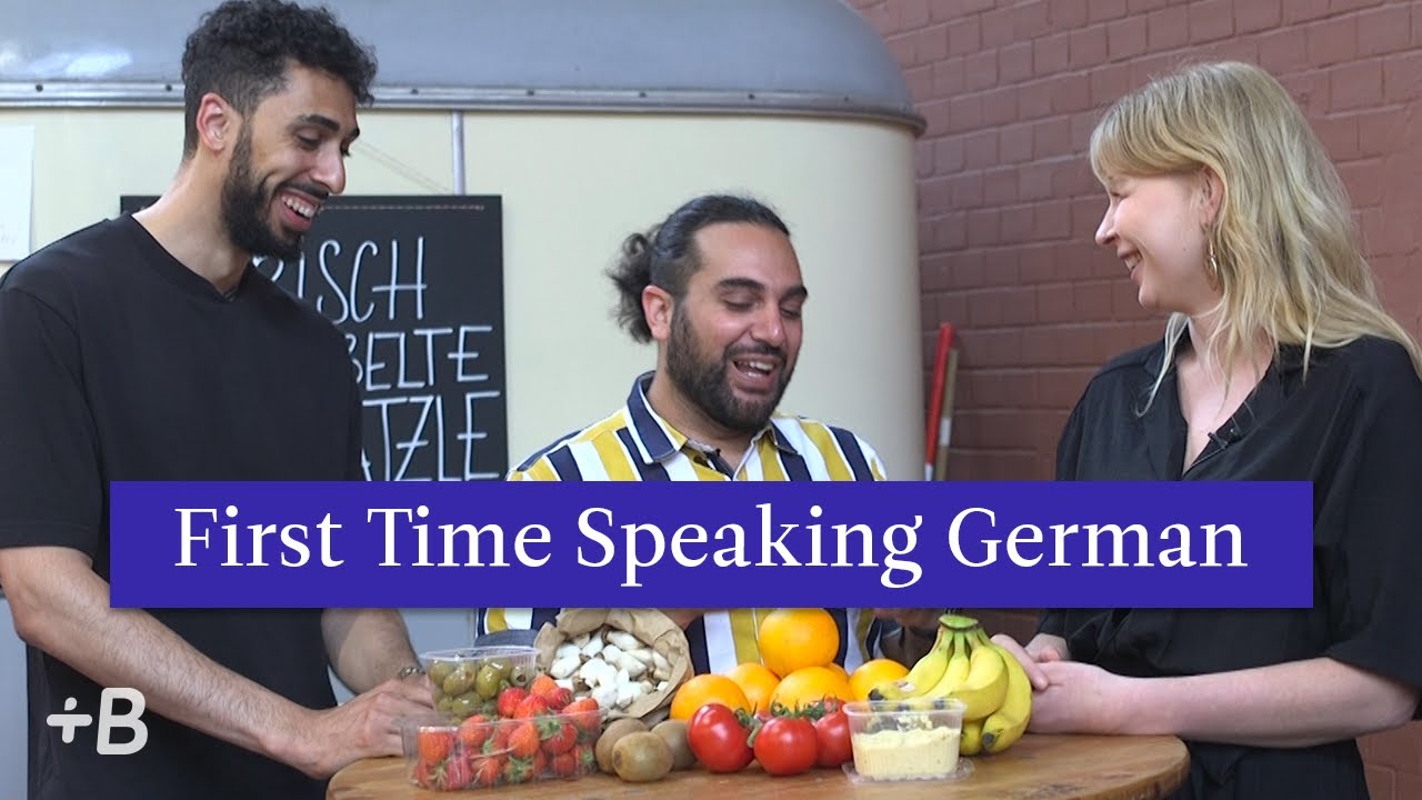 First Time Speaking German: Language Teachers Speak German for the ...