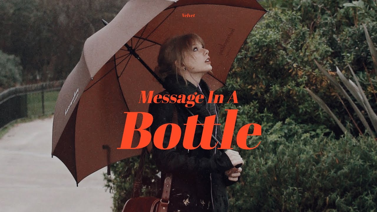 내 마음을 담아 보내 💌 Taylor Swift- Message In A Bottle (Taylor’s Version)(From ...