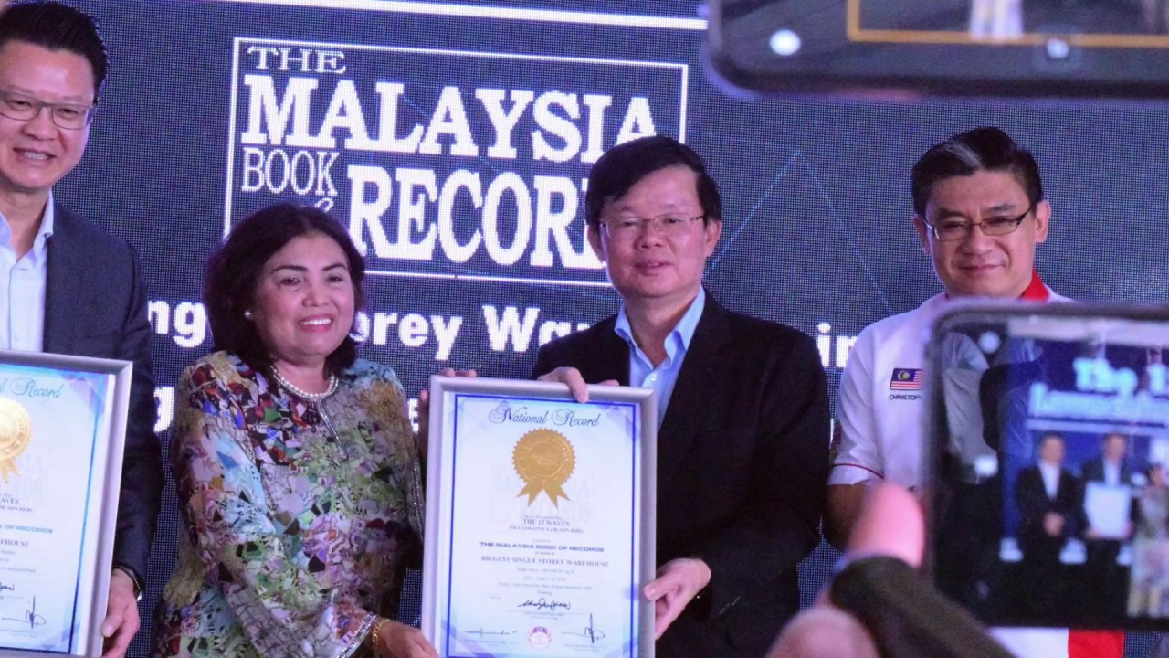 The 12 Waves Launching on Bernama Radio - YouTube