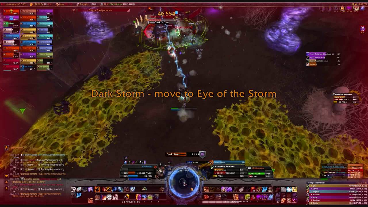Traitorous Dogs vs. (Heroic)Elerethe Renferal - Ranged DPS PoV - YouTube