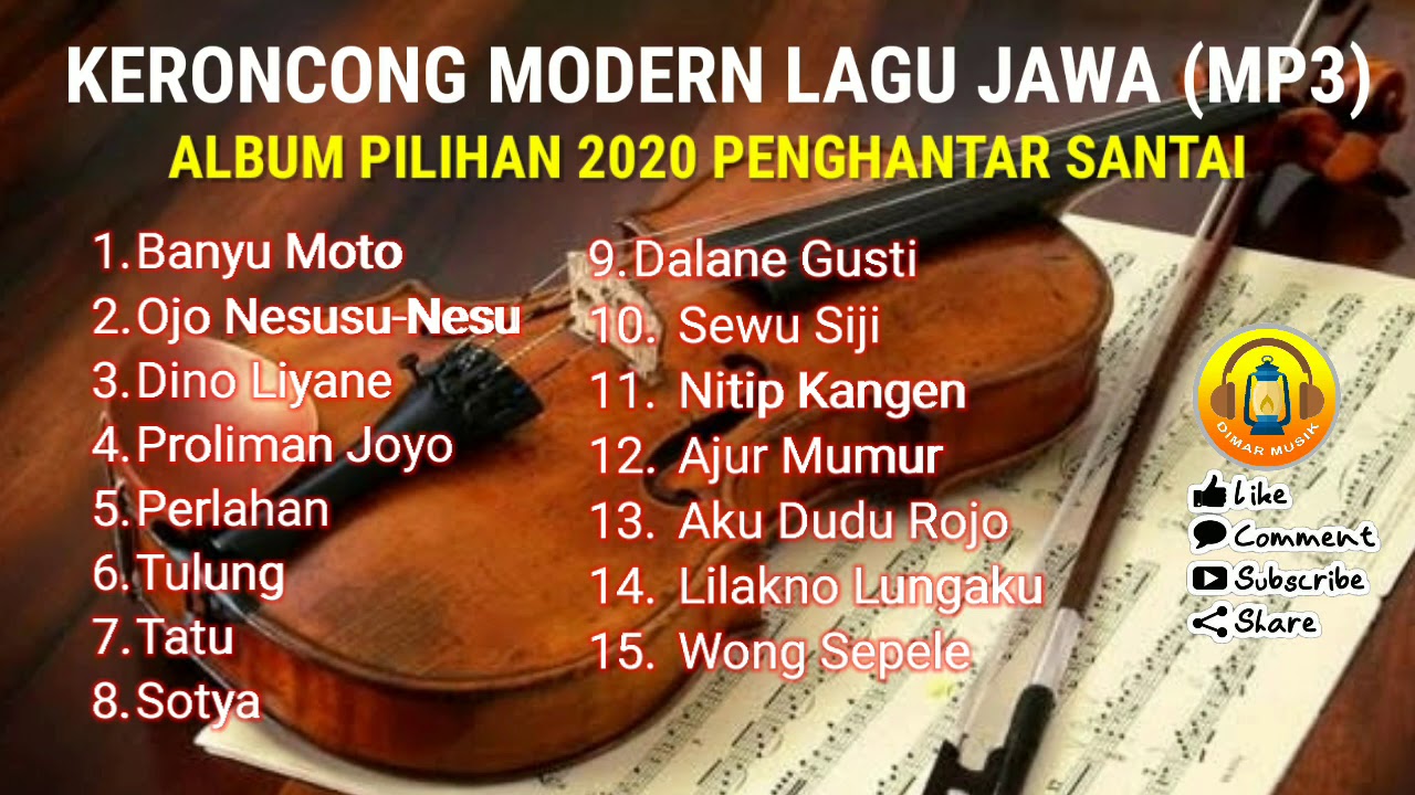 KERONCONG MODERN - FULL ALBUM 2020 - BANYU MOTO - YouTube