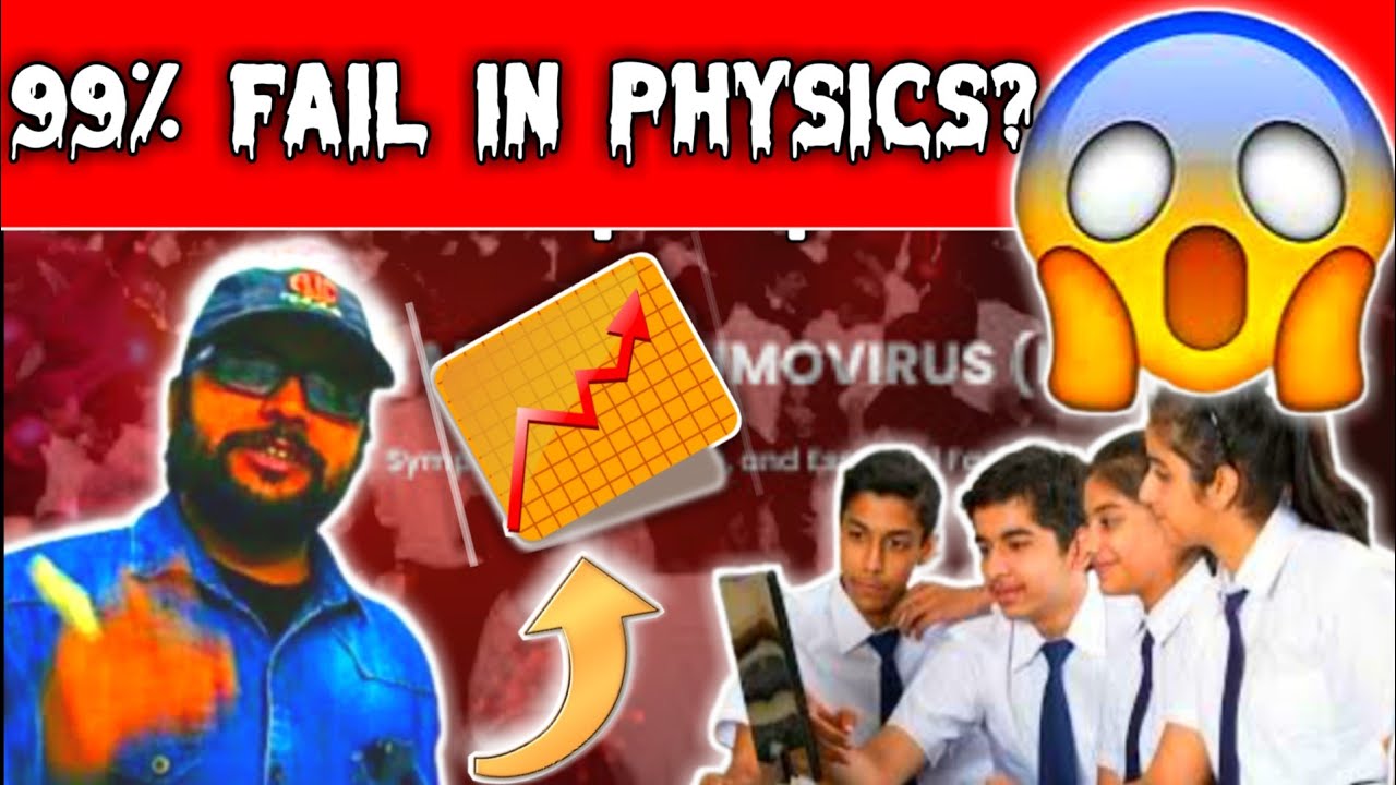 Why 99% Fail In Physics ? : Toughest CBSE Physics Paper Class 12 : # ...