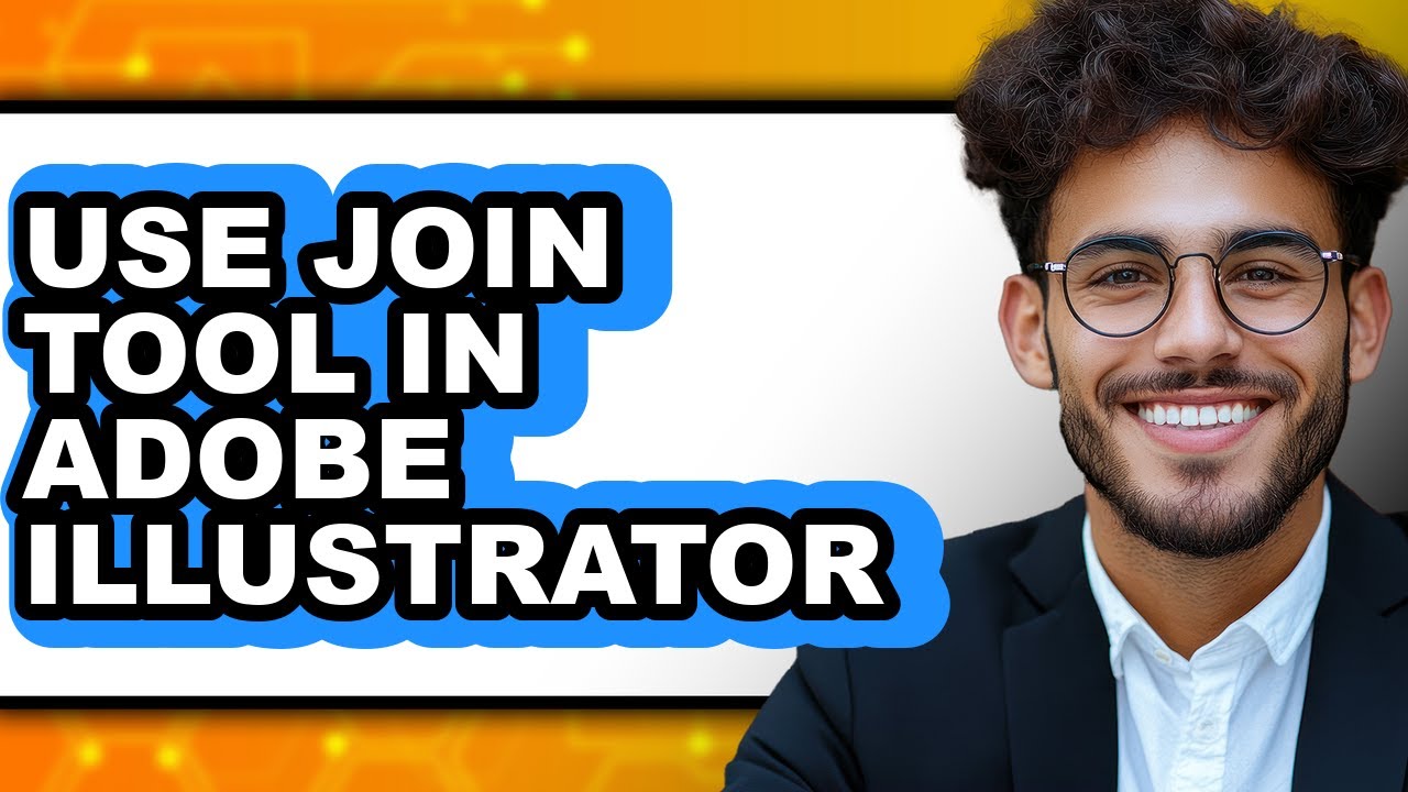 How to Use Join Tool in Adobe Illustrator 2025 - Full Guide - YouTube
