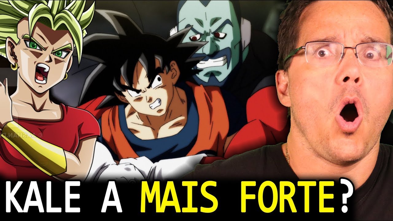 KALE SUPEROU TODOS OS SAIYAJINS? ANDROIDE 18 MITANDO Analise EP. 101 DB ...