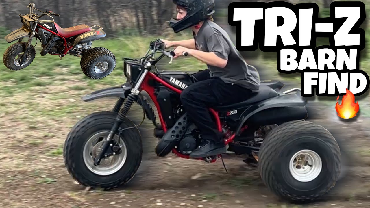 Tri-Z Barn Find - YouTube