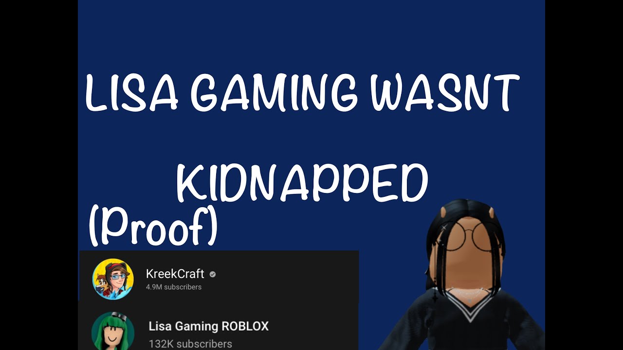 Lisa Gaming Vs Kreekcraft (PROOF) - YouTube