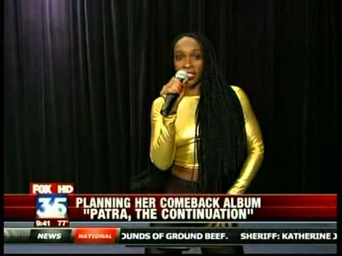 Patra on WOFL Fox 35 TV Orlando Florida interview - YouTube