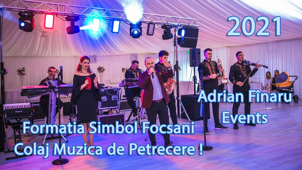Formatia Simbol din Focsani - Colaj Muzica de Petrecere - Botez Maria ...