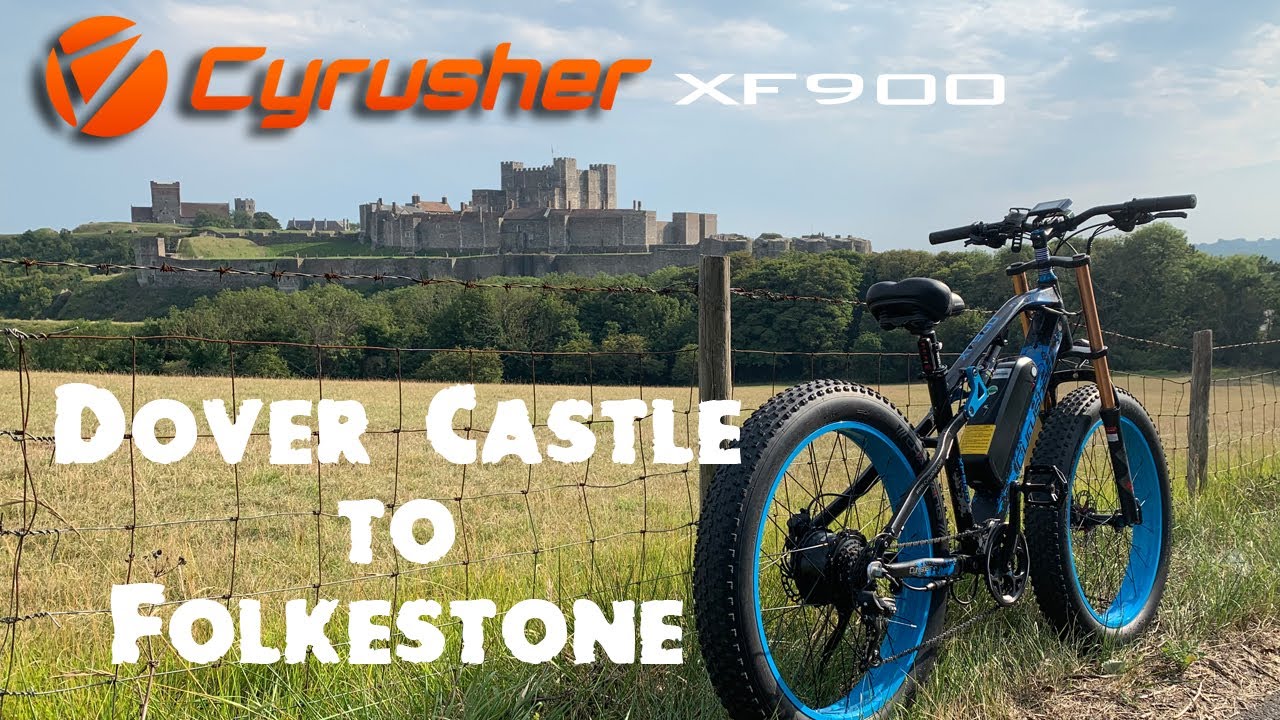 Cyrusher XF 900 Dover Castle to Folkestone - YouTube