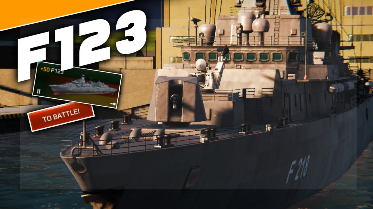 F123 เรือฟริเกตสุดโหด!! | Modern Warships - YouTube
