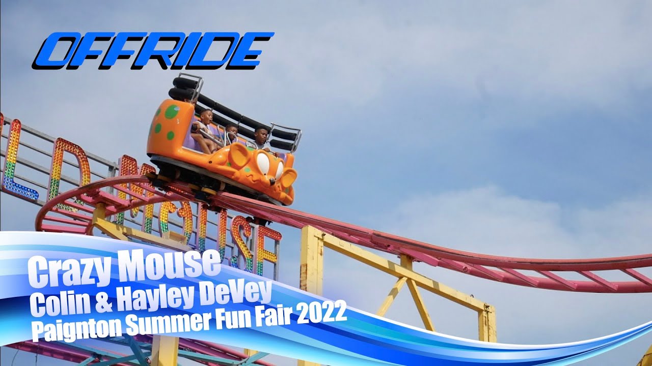 Wild Mouse - Colin & Hayley DeVey (Offride) @ Paignton Summer Fun Fair ...