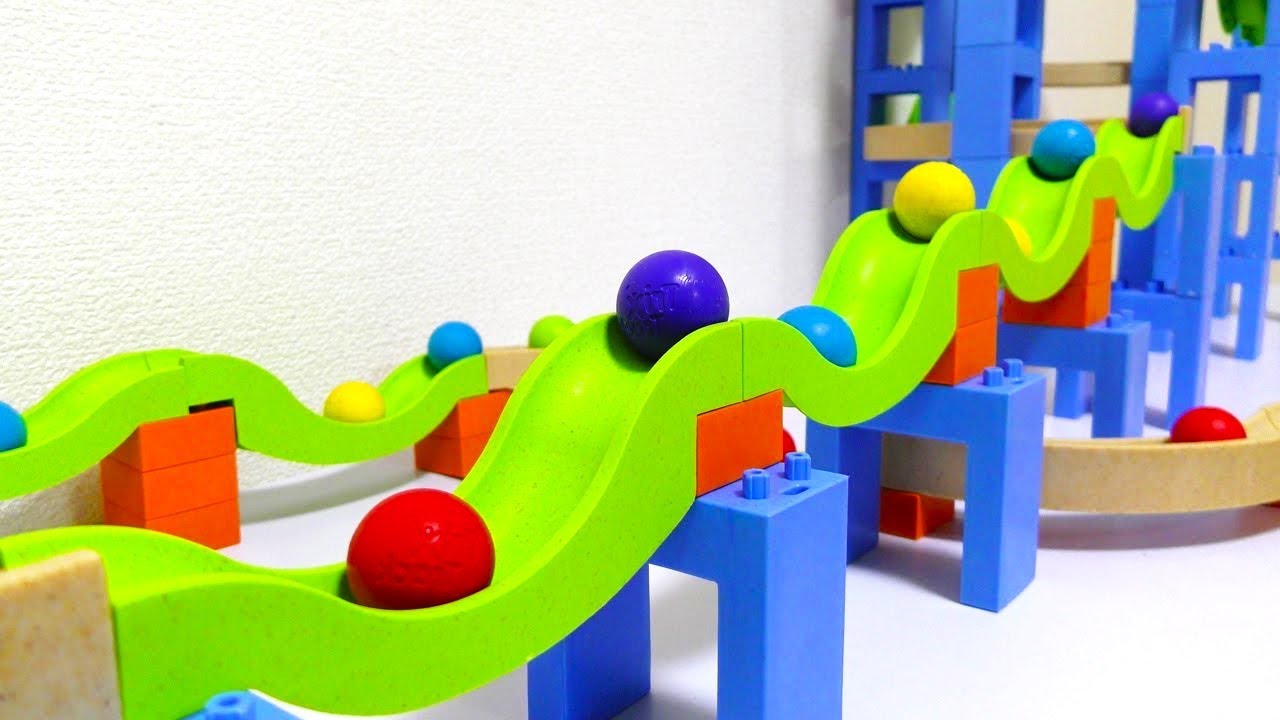 Marble run race ☆Summary video of over 10 types of Powerful assembly ...