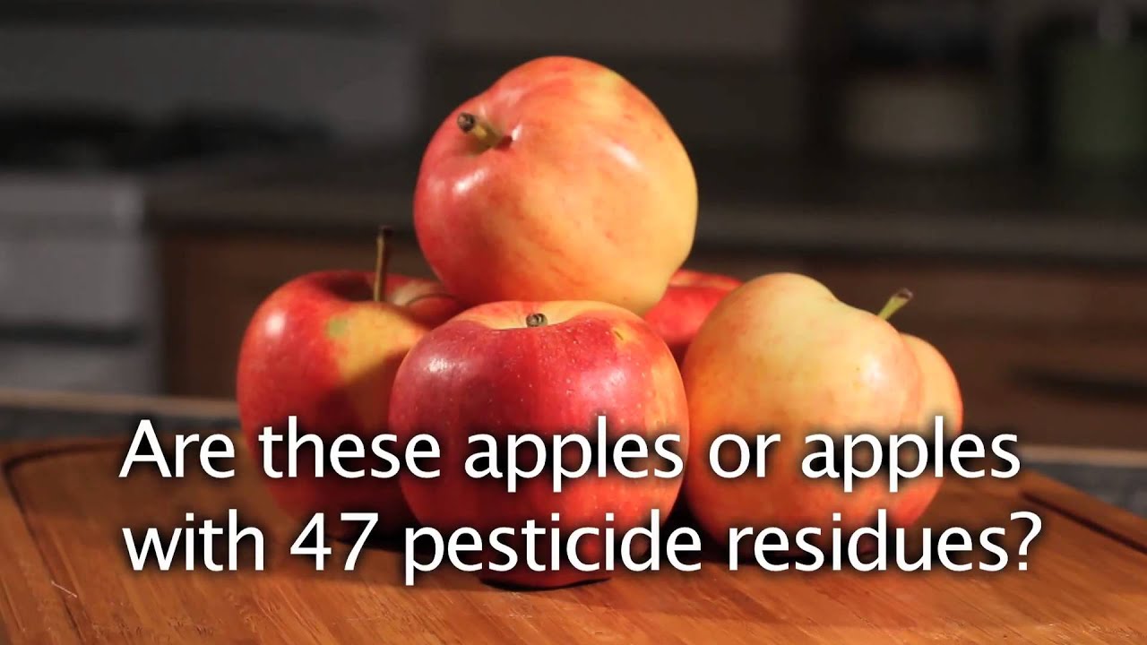 Apples Pesticide teaser - YouTube