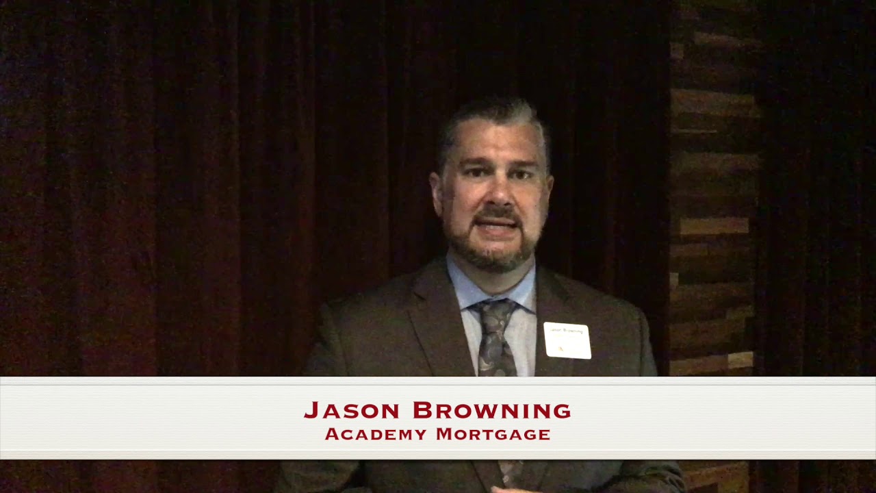 Jason Browning- Academy Mortgage - YouTube