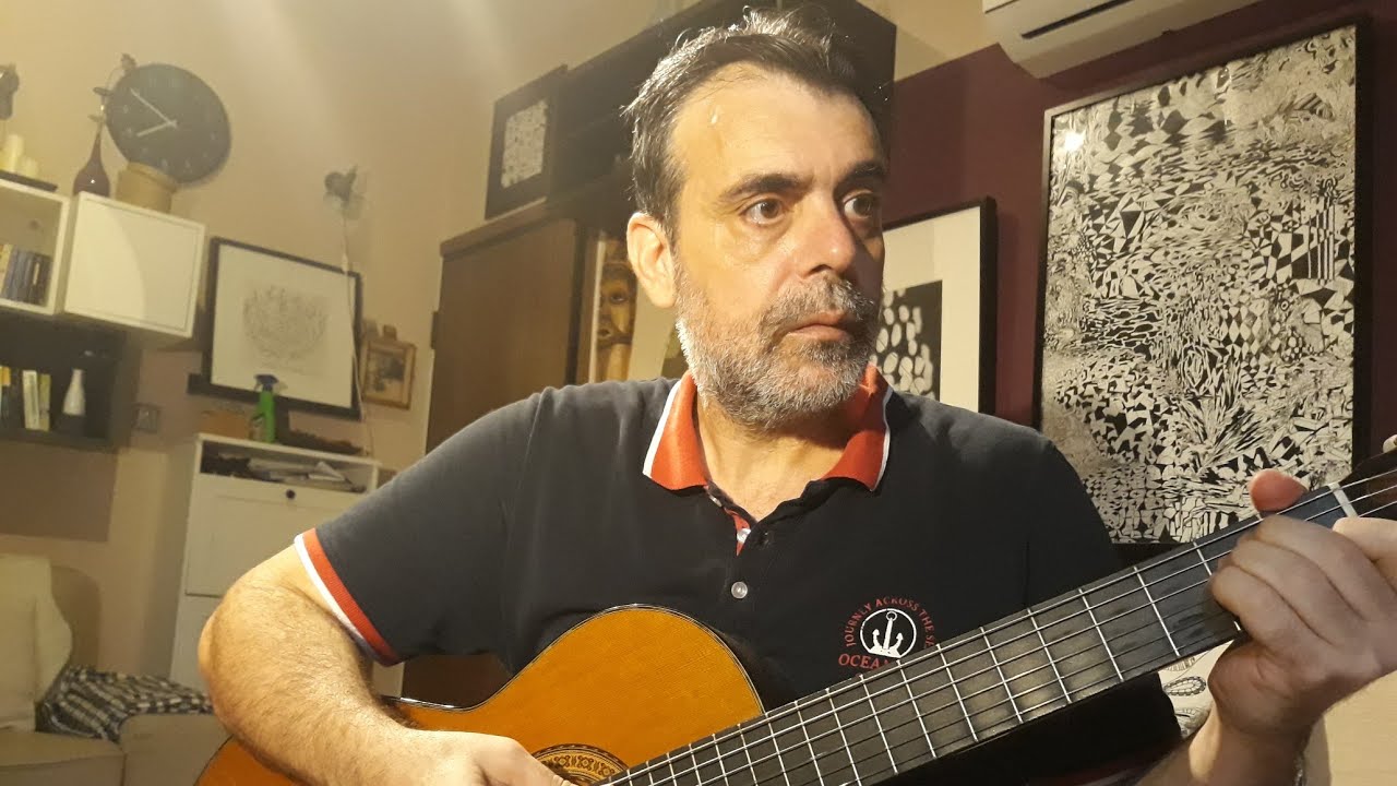 Ηρθα και αποψε στα σκαλοπατια σου - YouTube