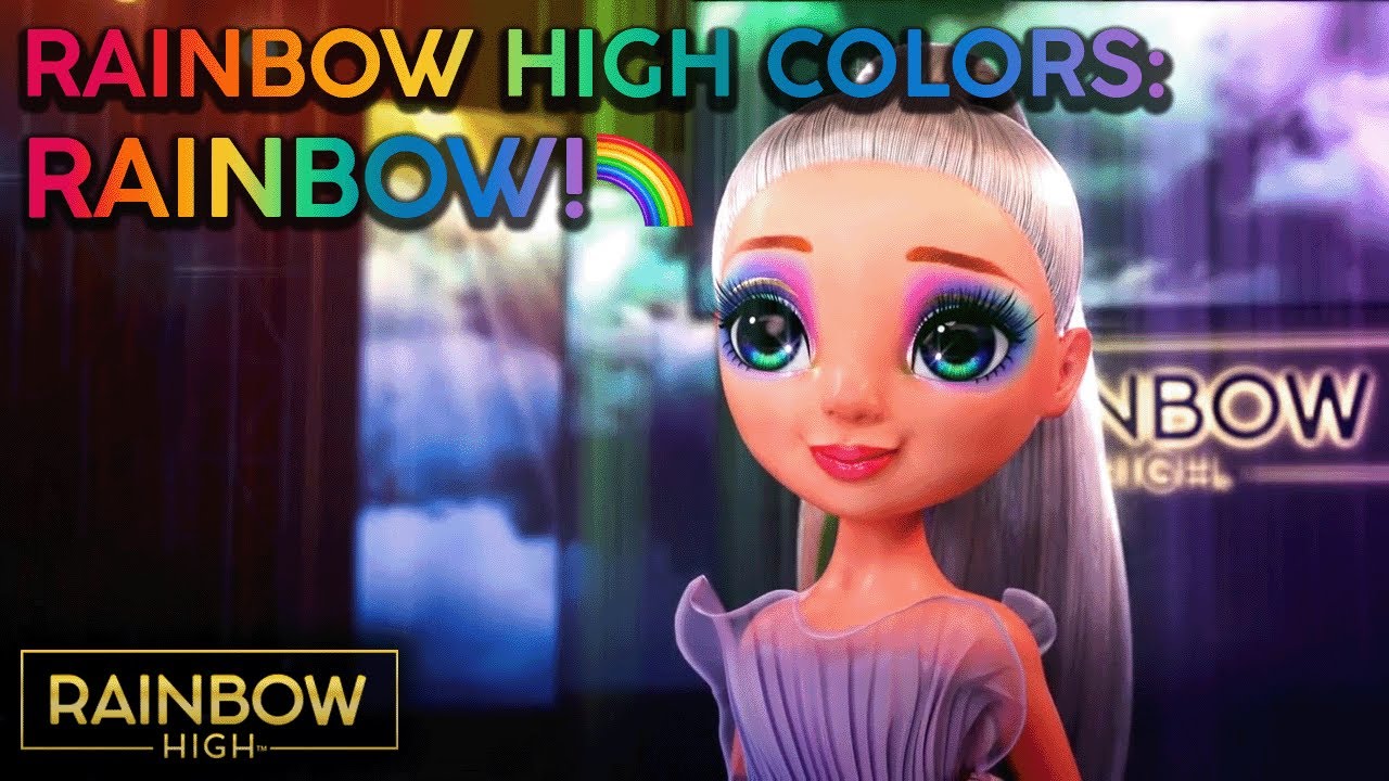 Rainbow High Colors: Rainbow! 🌈 | Rainbow High - YouTube