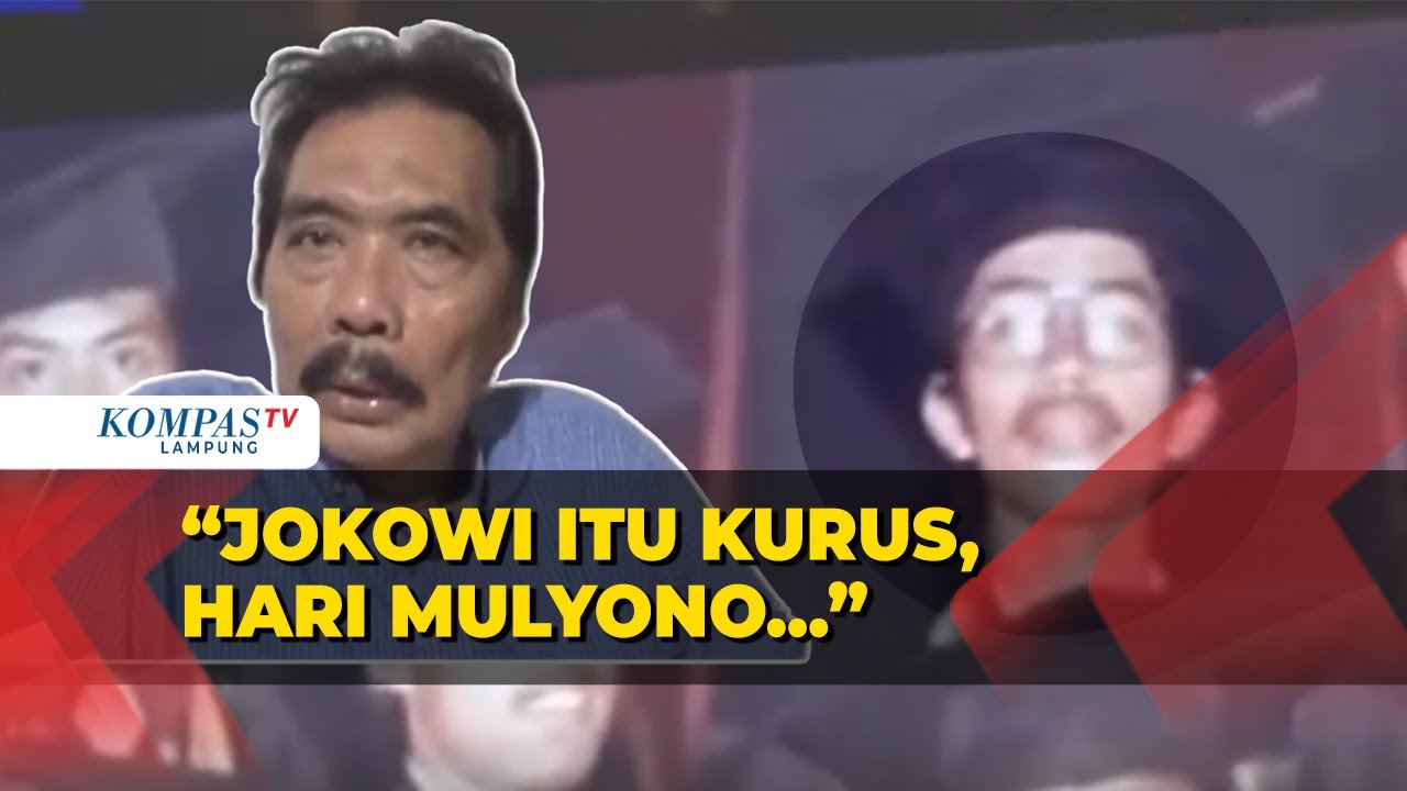 Teman Kuliah Jokowi Jelaskan Siapa Sosok Hari Mulyono - YouTube