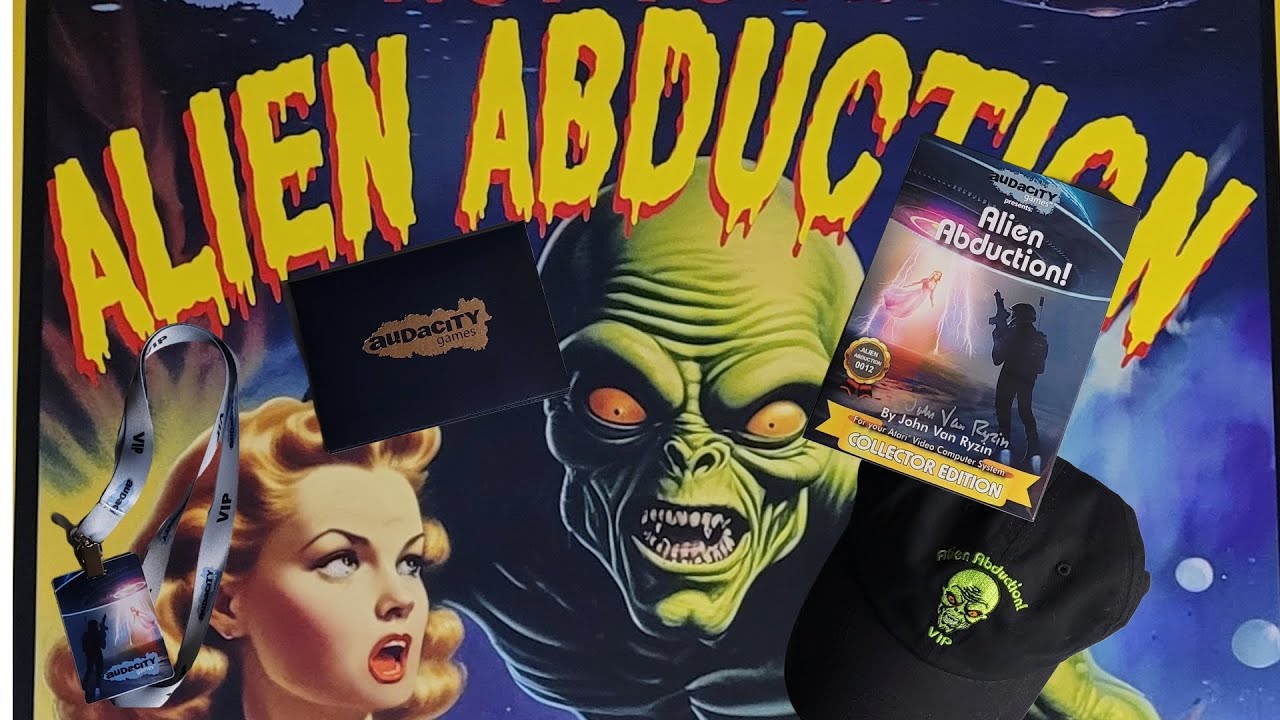(2024) John Van Ryzin's Alien Abduction VIP Collector Edition ...