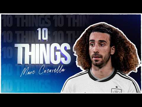 10 THINGS you DIDN’T KNOW about Marc Cucurella | Real Madrid