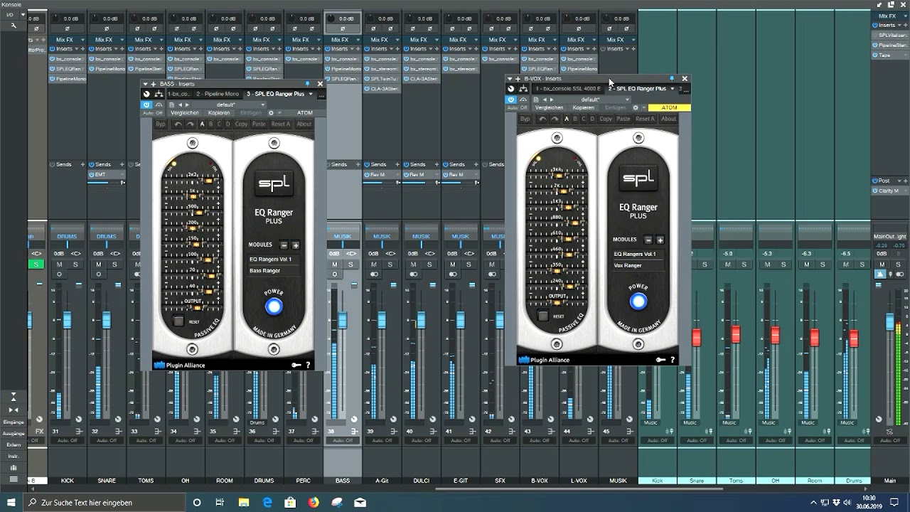 SPL EQ Ranger Plus - YouTube