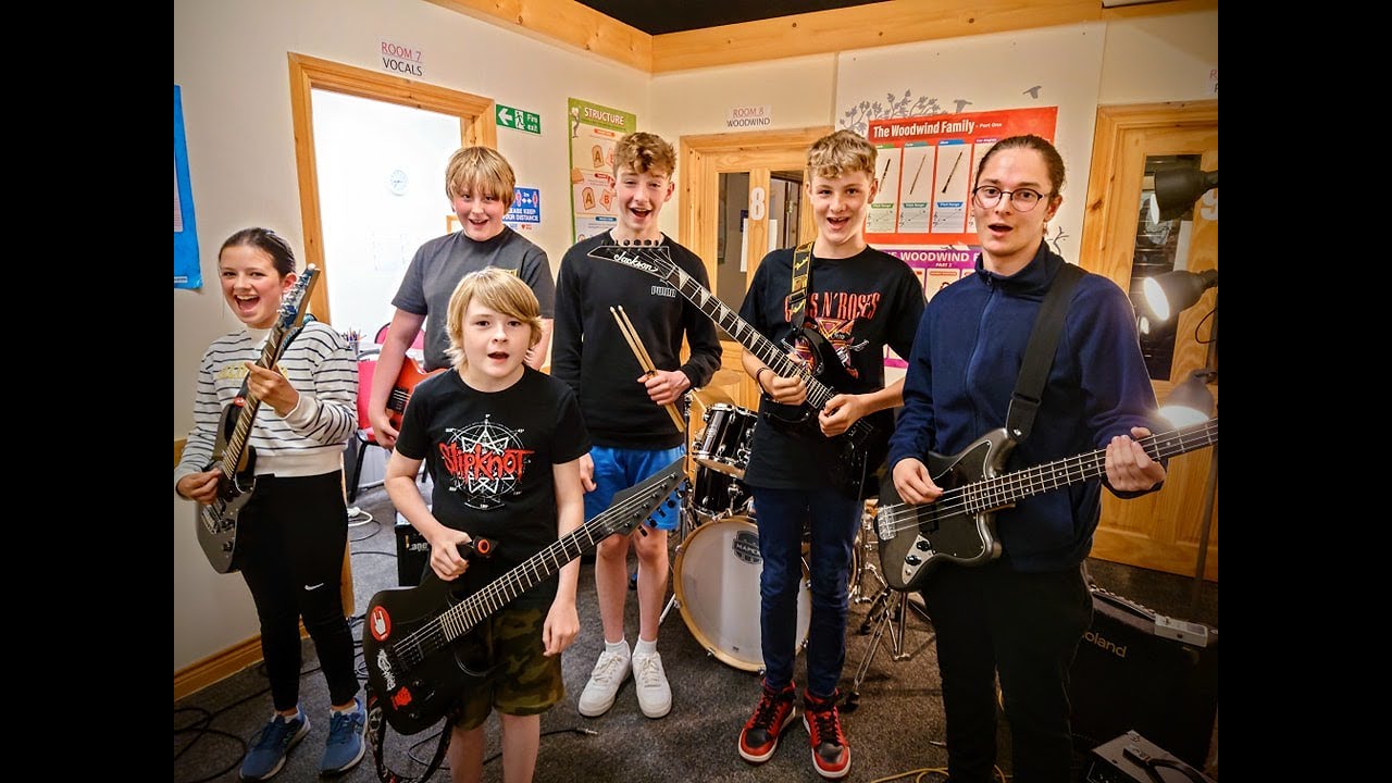 Summer Rock Band Workshop - Final Concert - YouTube