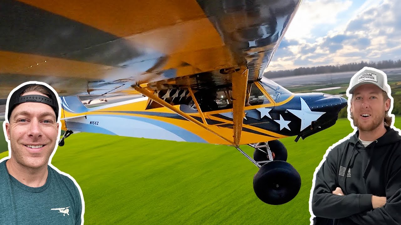 Flying Cleetus's Carbon Cub - YouTube