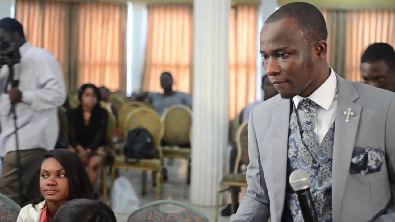 Prophet Eric Prophecy at conference 1 - YouTube