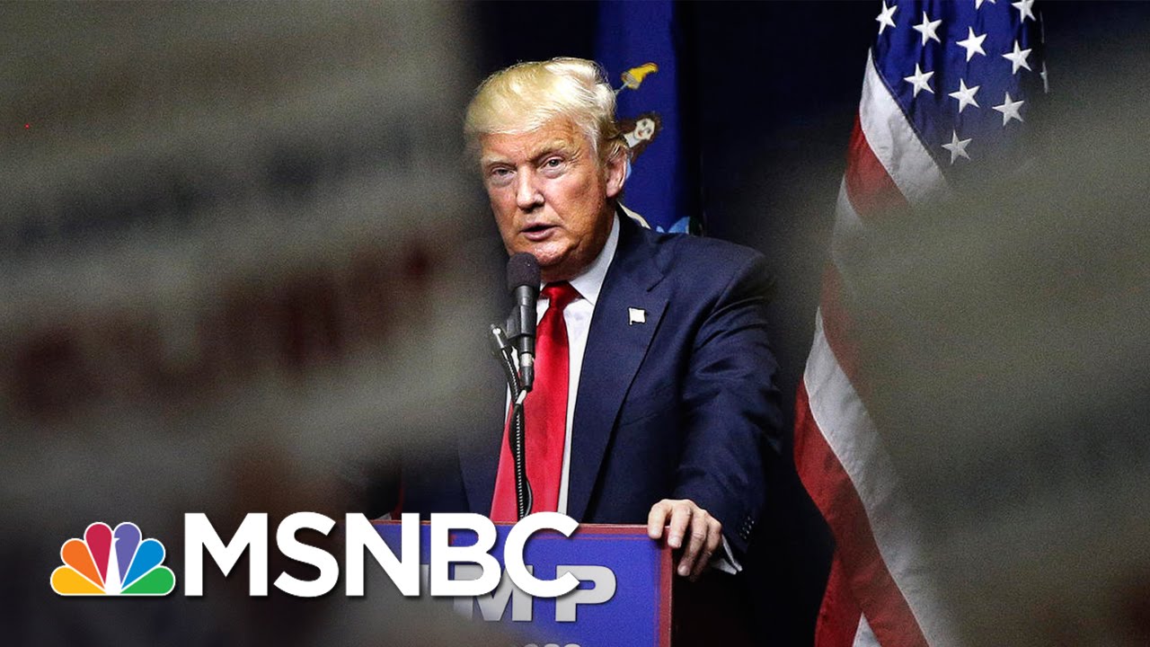 Donald Trump Looks To Consolidate Support From Republicans | MSNBC ...