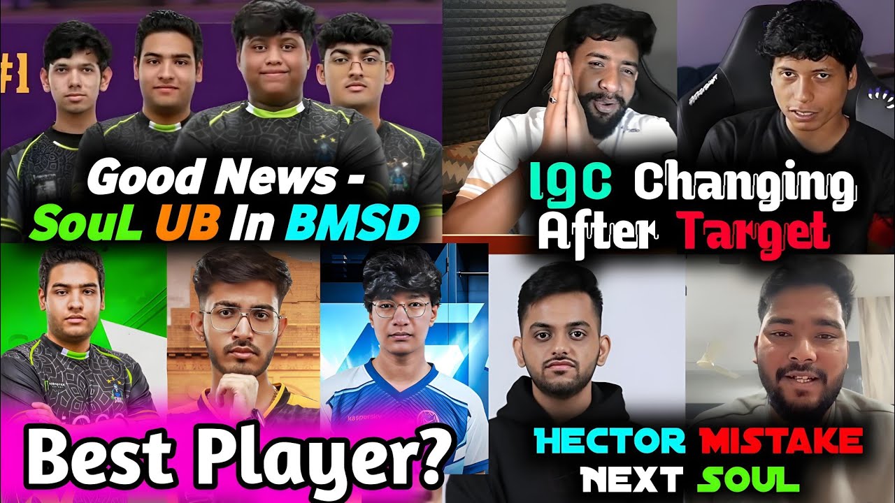 Good News SouL UB in BMSD🥰 Aadi On Target SouL & Hector Mistake🥵 BMIC ...