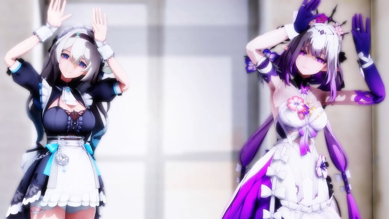 【Honkai Star Rail MMD 】 HIMEHINA キスキツネ【 Firefly / Castorice 】 - YouTube