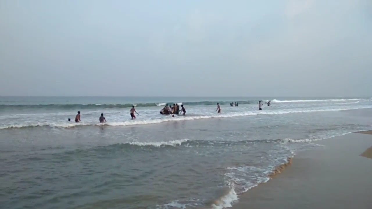 Beautiful Beach in Nellore - YouTube